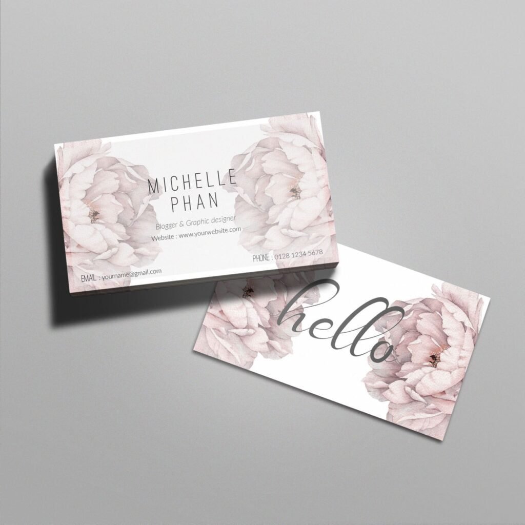Print Your Own Custom Business Cards Online Near Me in USA